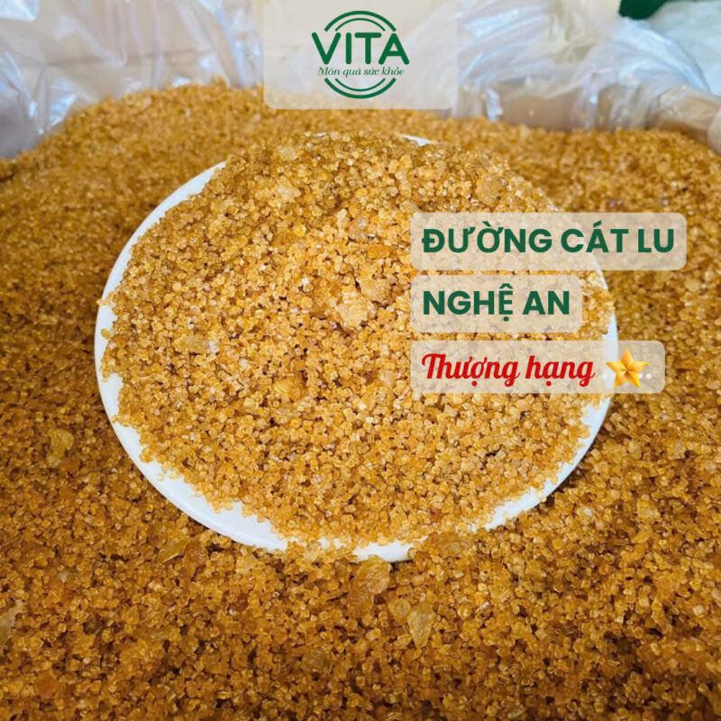 Đường Cát Lu - Vita Foods